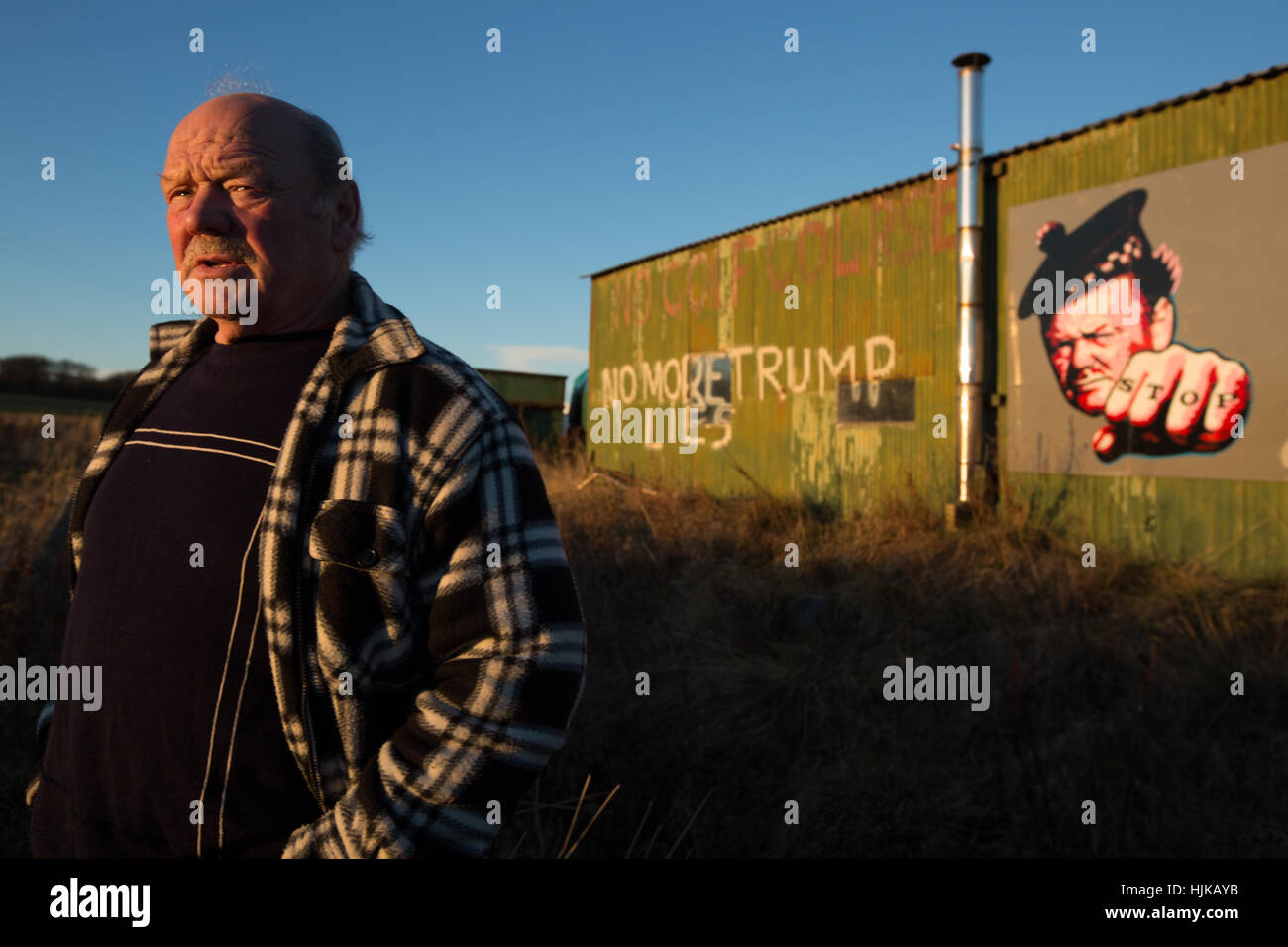 Michael Forbes, vociferous opponent to President-Elect Donald Trump's ...