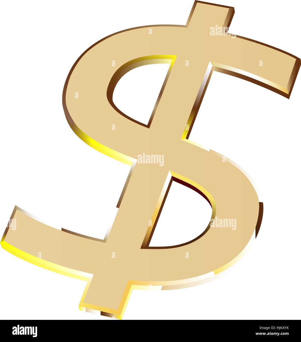 Icon of the national currency. Vector illustration Stock Vector Image ...