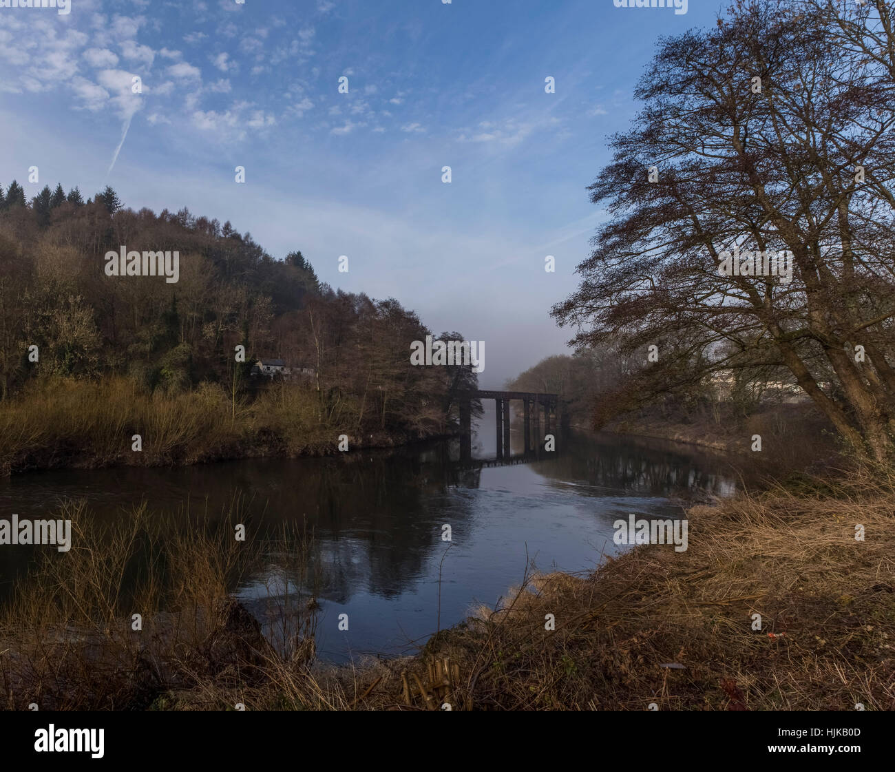 Redbrook bridge hi-res stock photography and images - Alamy