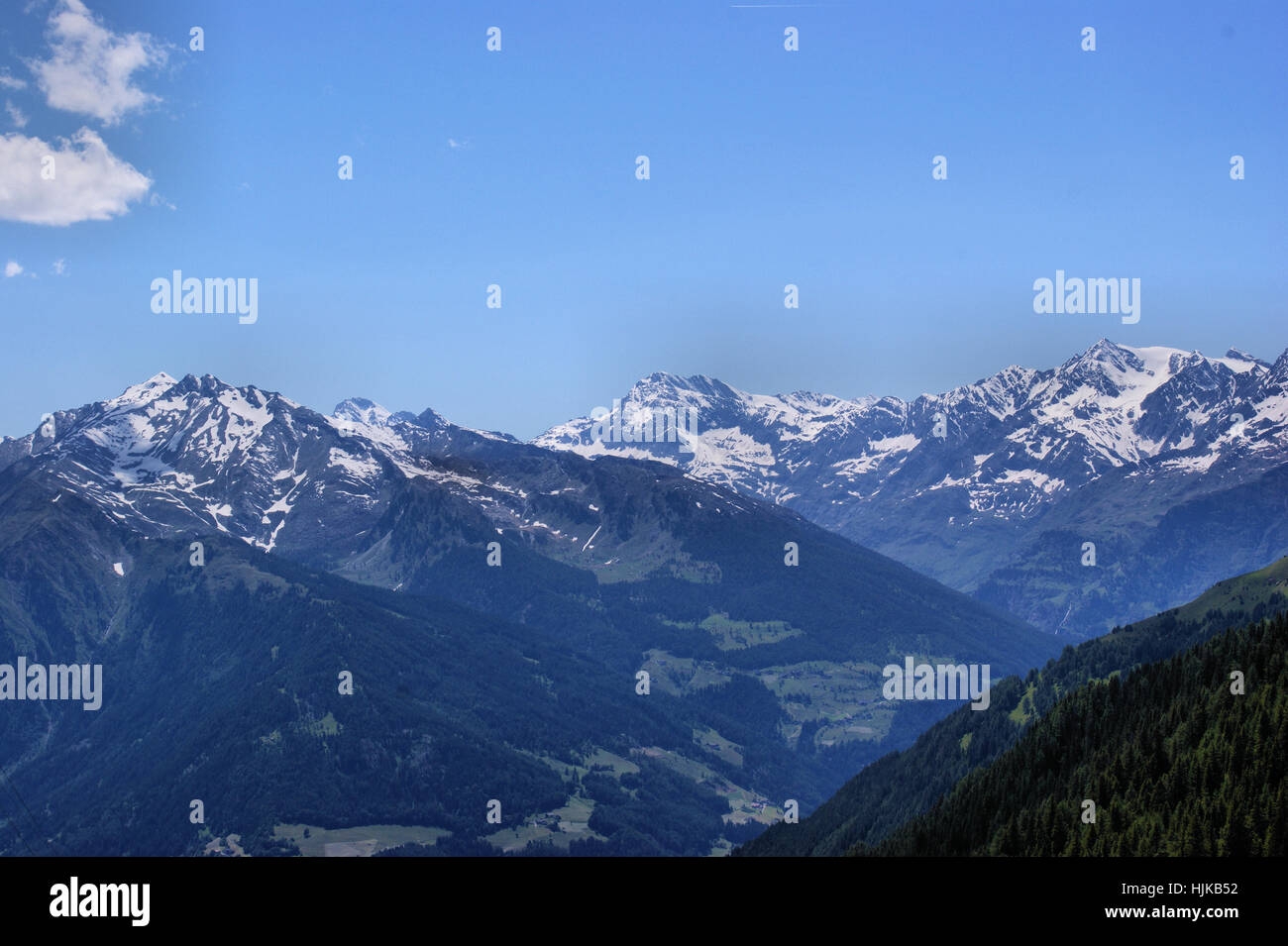 south tyrolean mountains Stock Photo - Alamy