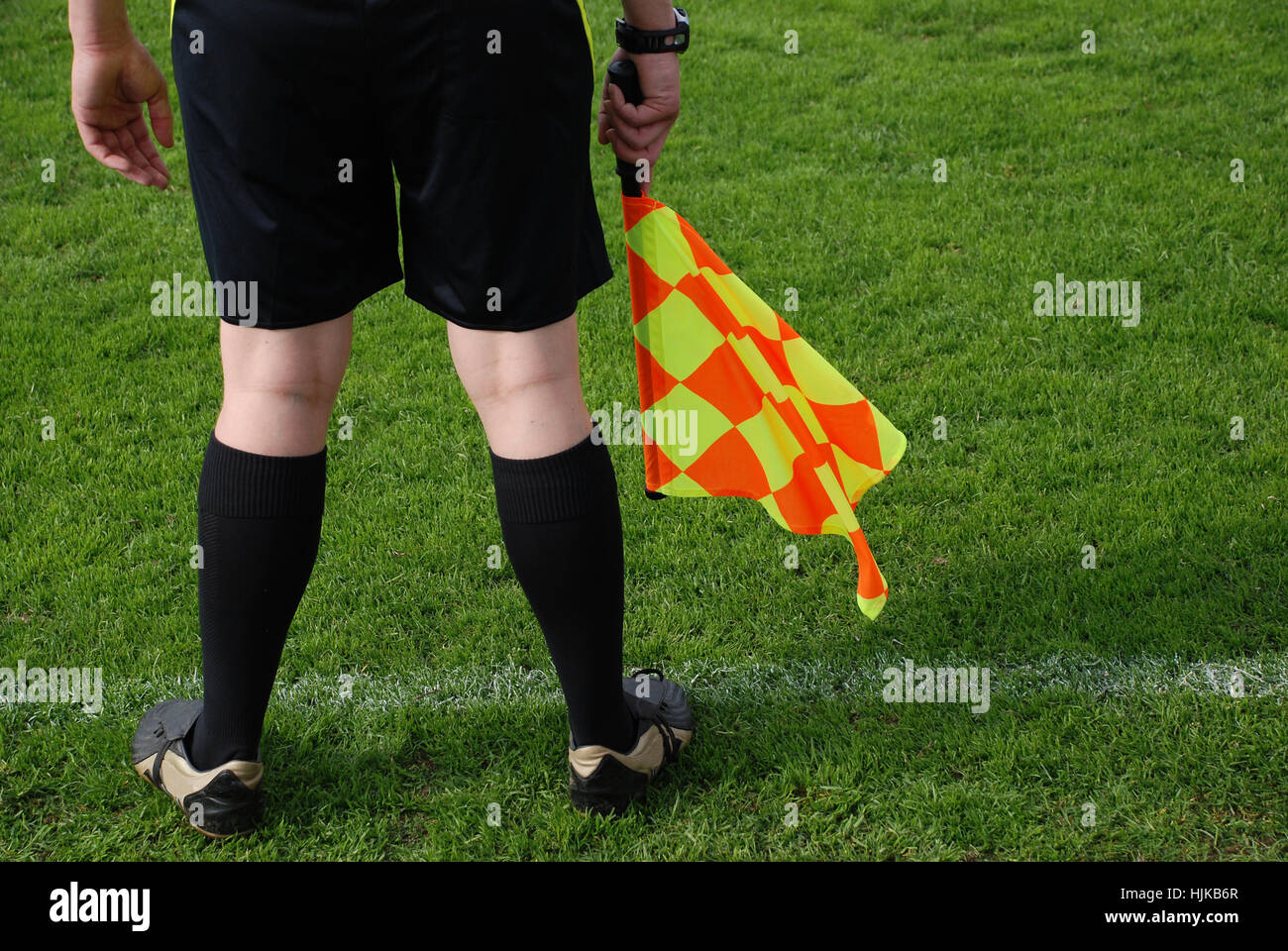 Fuballschiedsrichter hi-res stock photography and images - Alamy