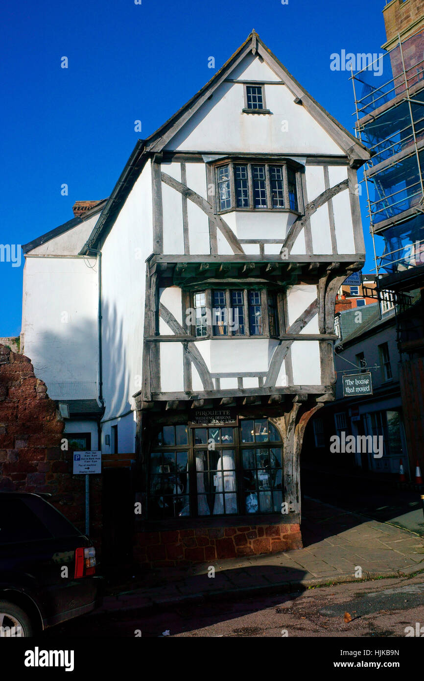 The house that move exeter hi-res stock photography and images - Alamy