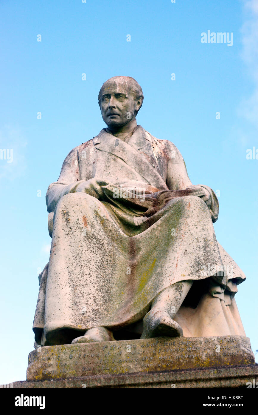 JOHN DINHAM, PHILANTHROPIST Stock Photo - Alamy