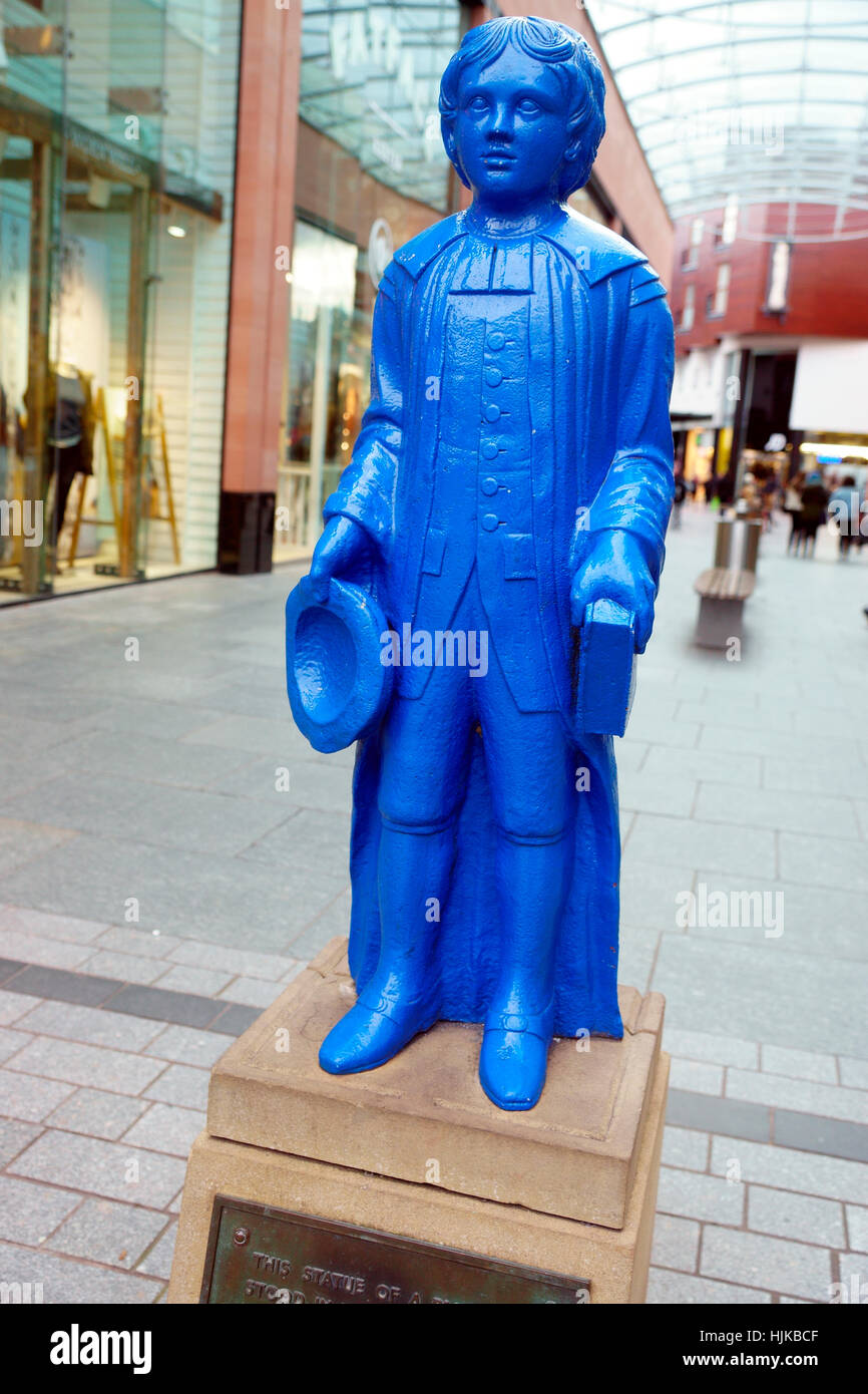 BLUE BOY EXETER Stock Photo - Alamy