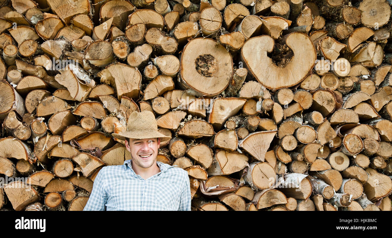guy, tool, object, tree, industry, wood, strong, male, masculine, hat ...