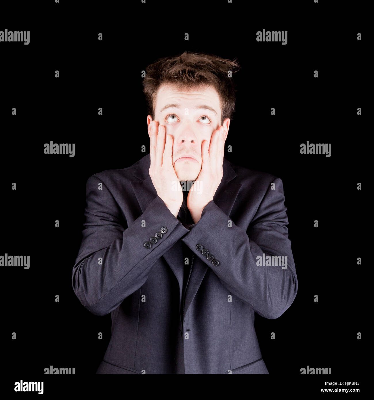 isolated, model, design, project, concept, plan, draft, emotional, sad ...