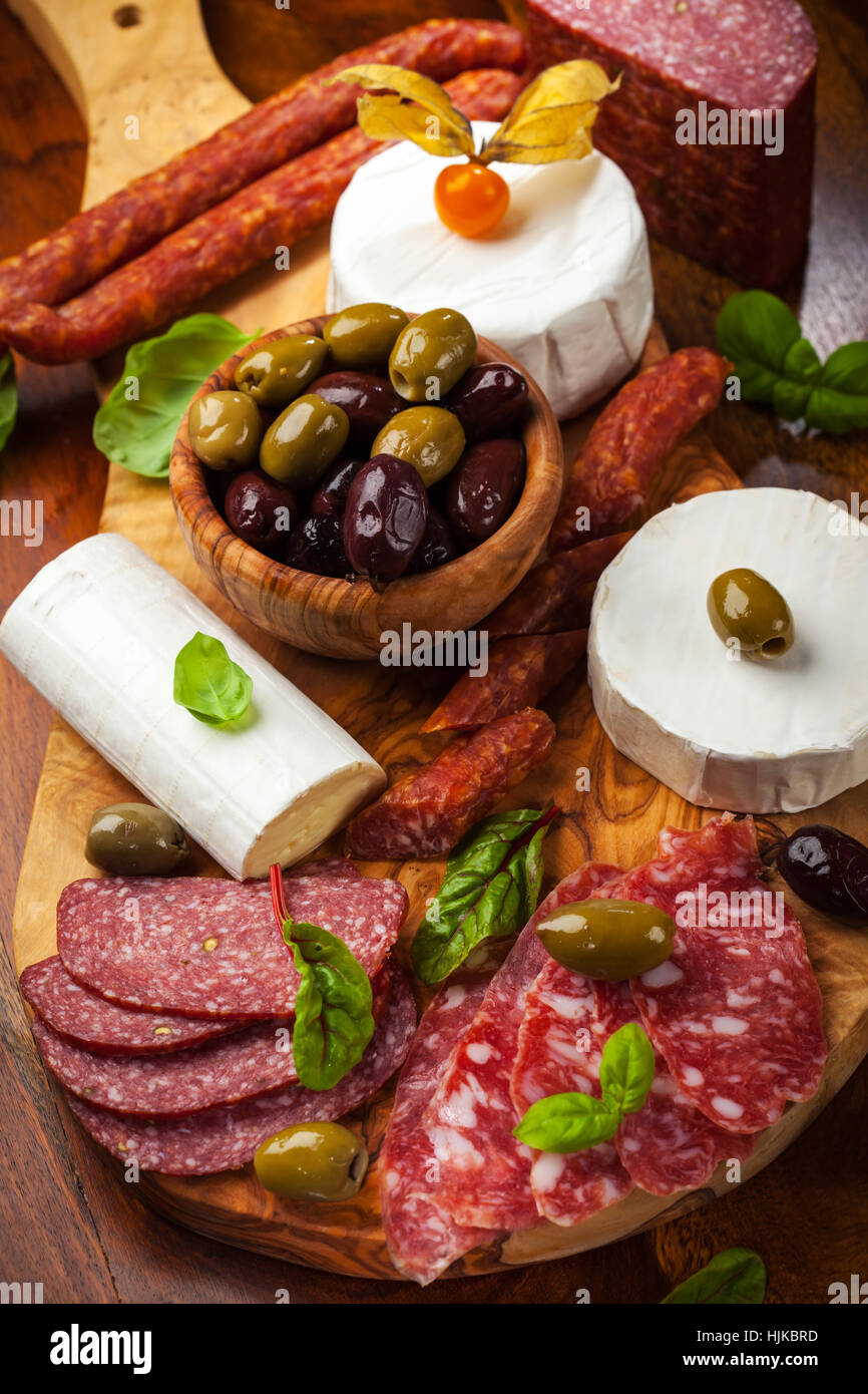 olive, delicacy, starter, assortment, salad, beef, restaurant, food ...