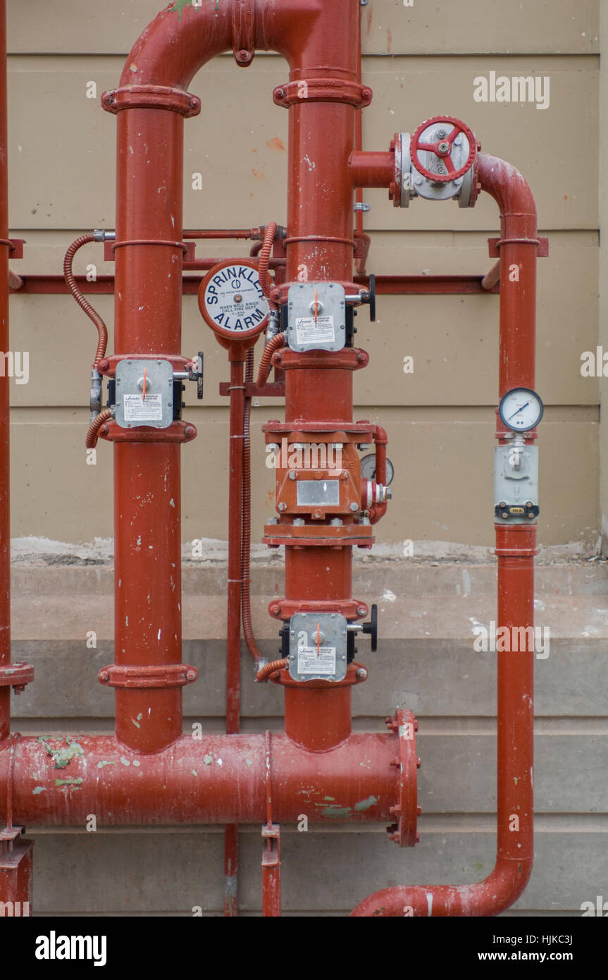 Outdoor piping hi-res stock photography and images - Alamy