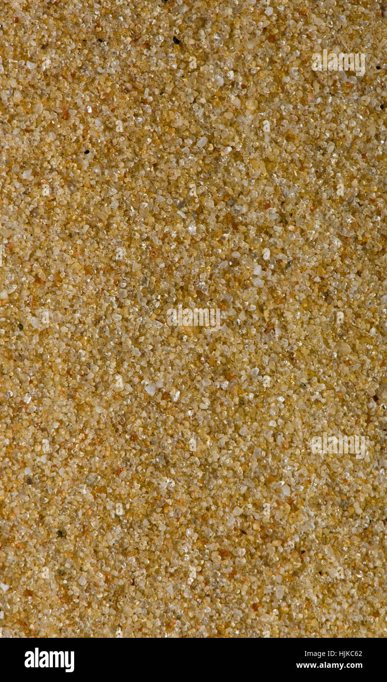 macro of sand texture background Stock Photo - Alamy