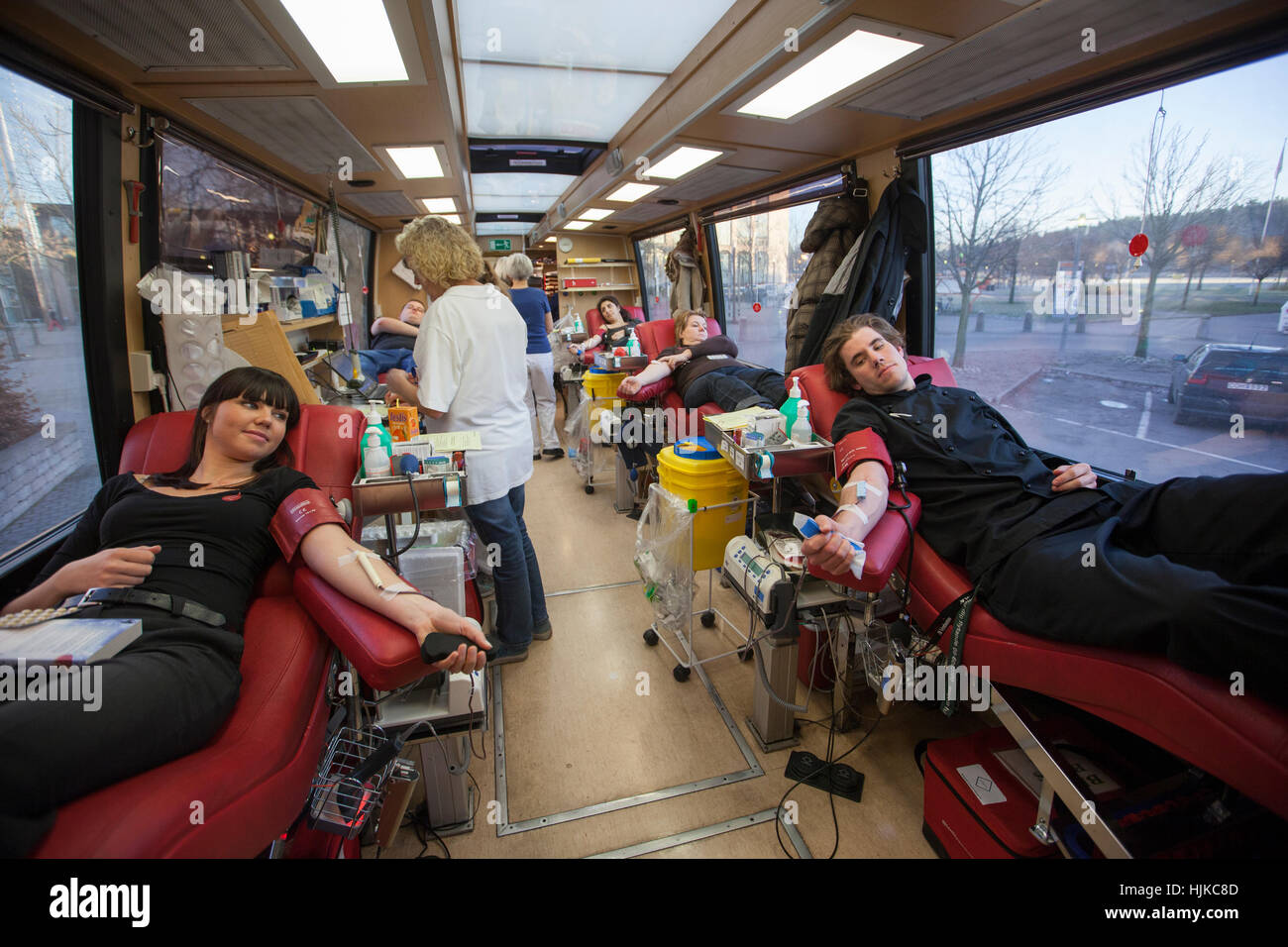 Blood Donors High Resolution Stock Photography and Images - Alamy