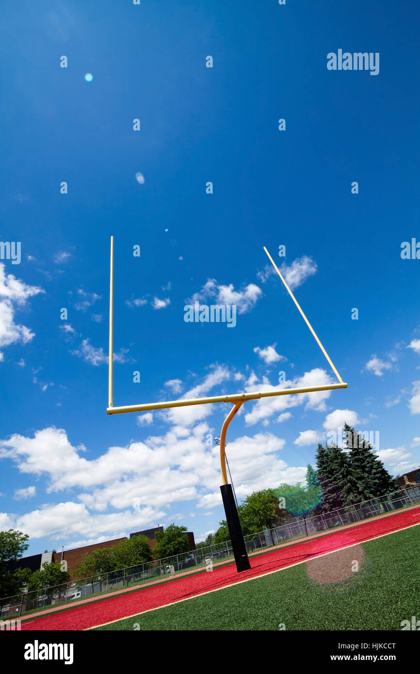 blue, sport, sports, cloud, goal, passage, gate, archgway, gantry ...