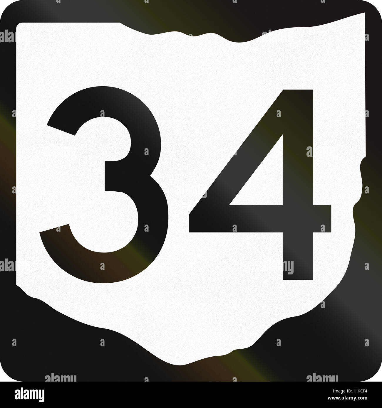 Us route 34 hi-res stock photography and images - Alamy