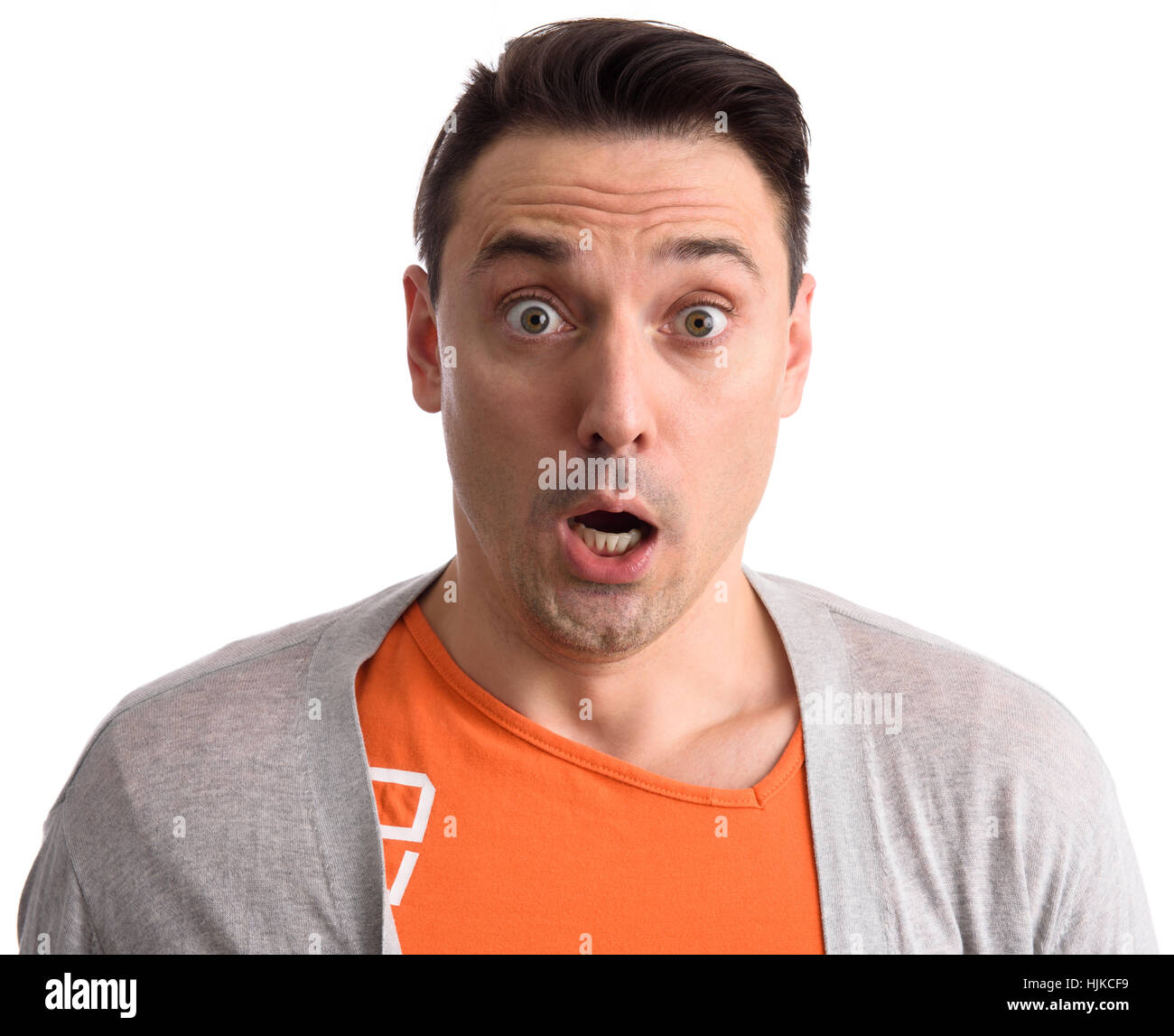 Man emotions hi-res stock photography and images - Alamy