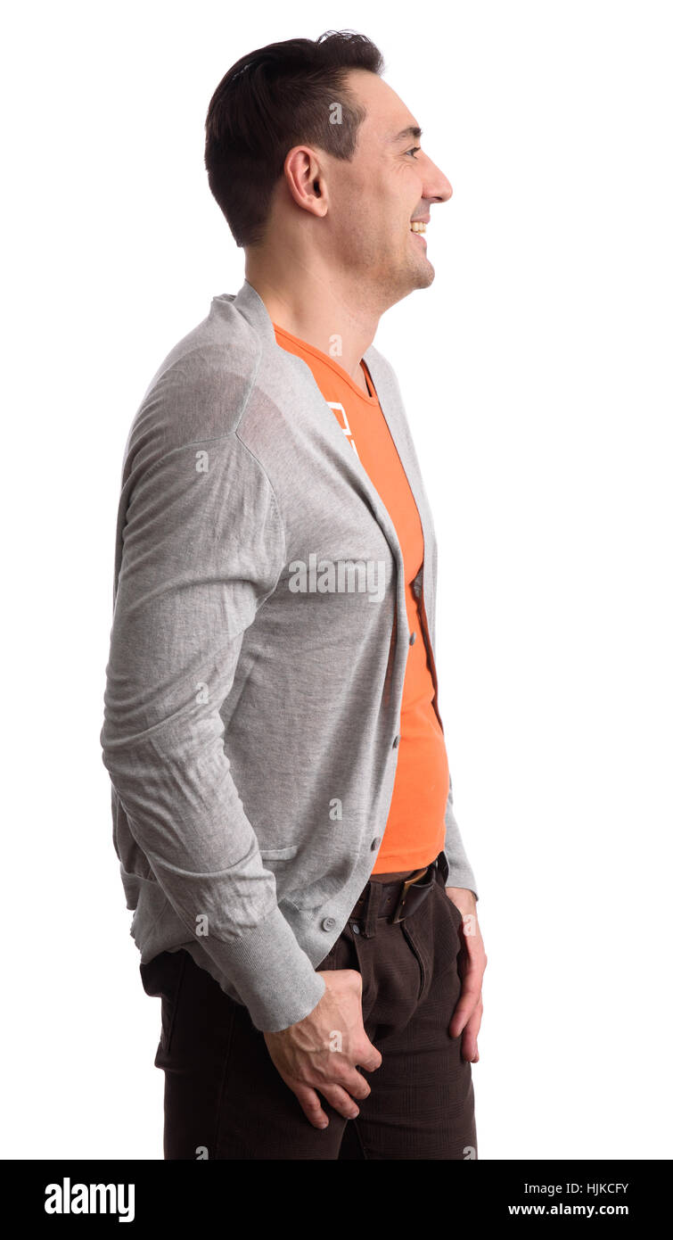 Handsome portrait hi-res stock photography and images - Alamy