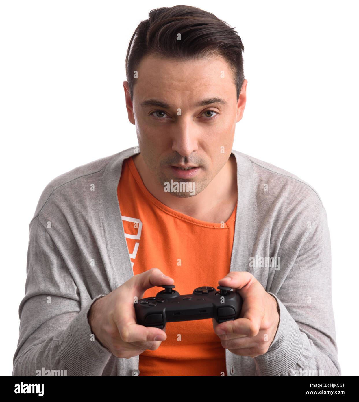 Playing computer video game hi-res stock photography and images - Alamy