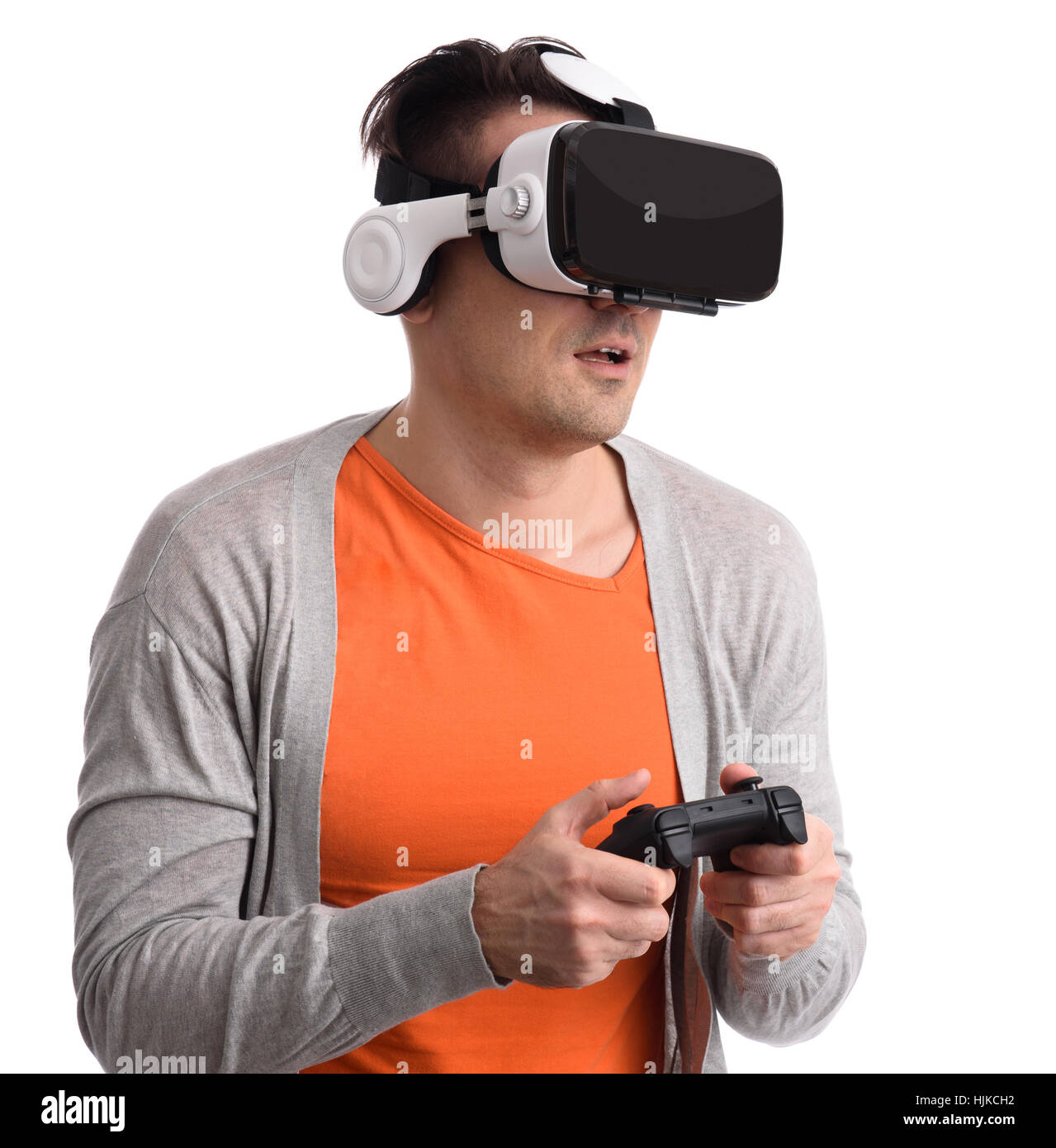 Virtual reality lifestyle hi-res stock photography and images - Alamy