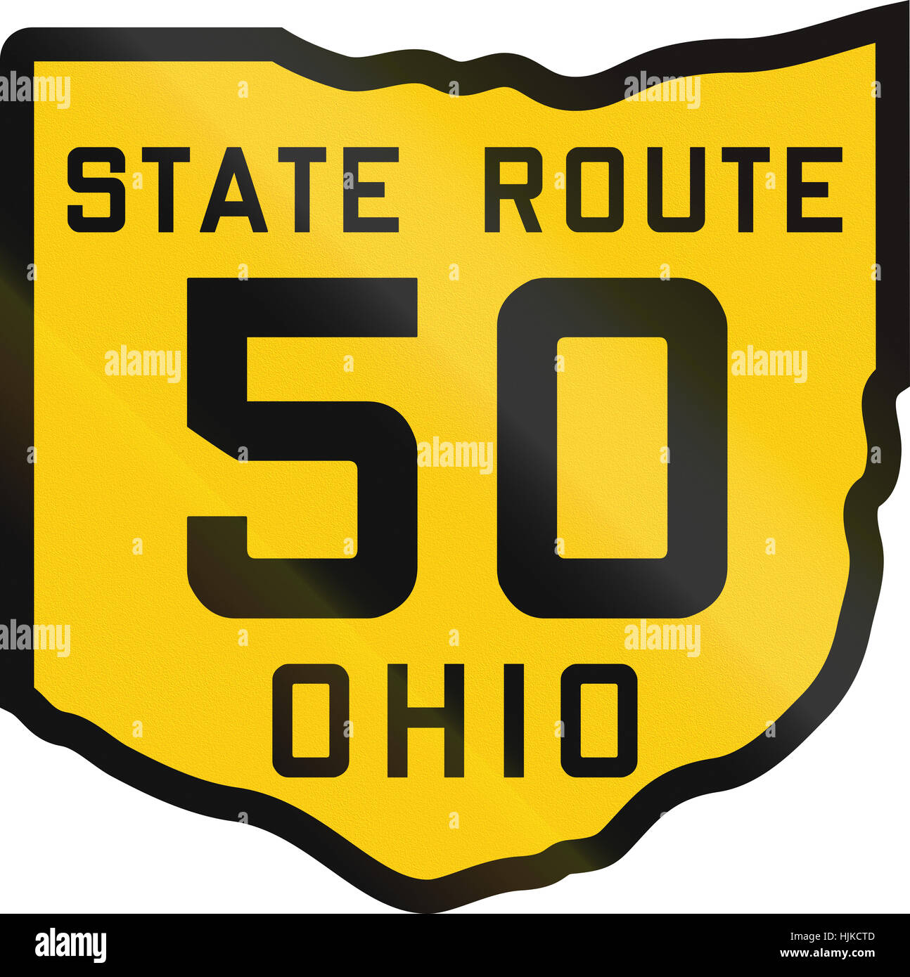 Us highway shield shape hi-res stock photography and images - Alamy
