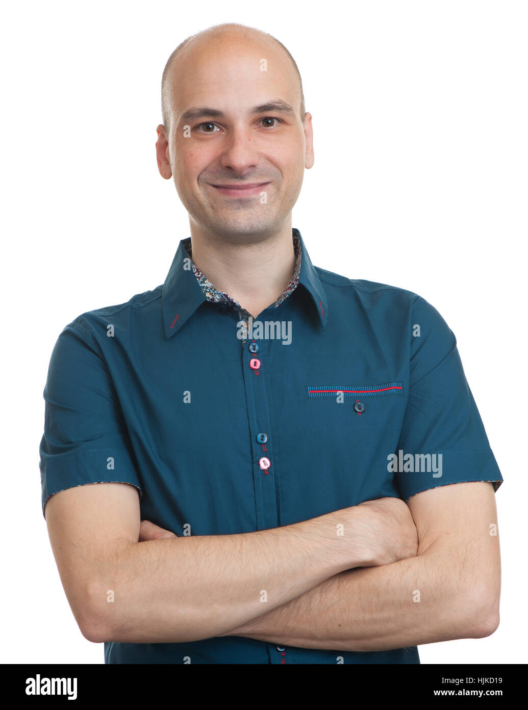 Bald man hi-res stock photography and images - Alamy