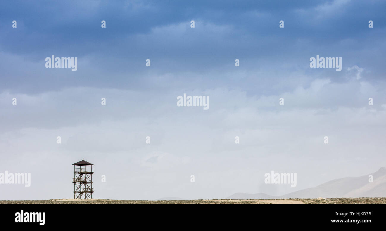 Steel watchtower hi-res stock photography and images - Alamy