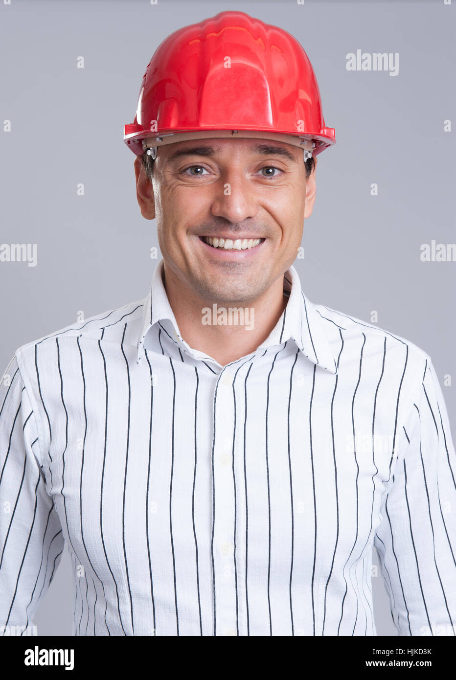 Portrait professional engineer construction industrial hi-res stock ...