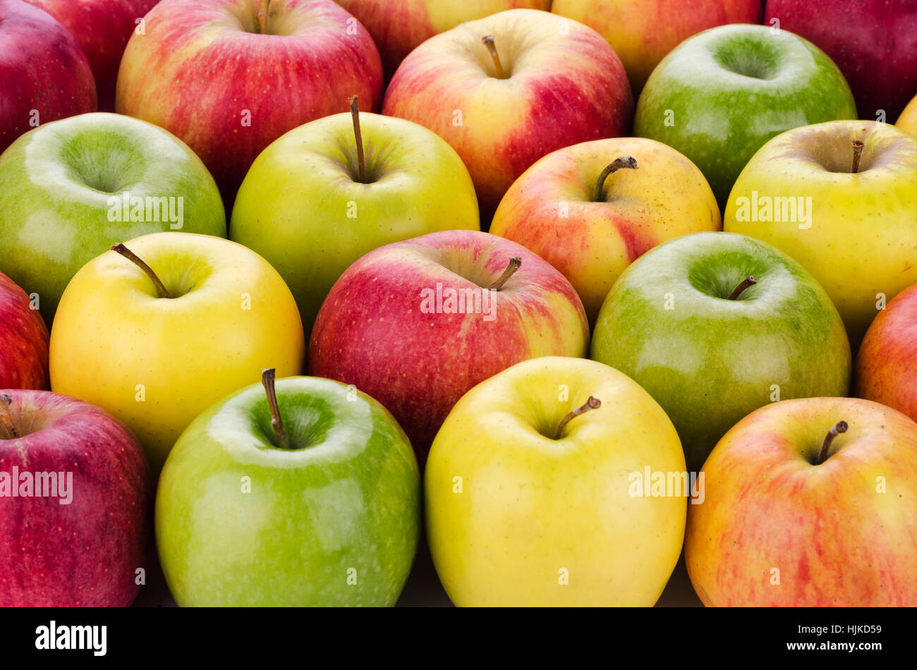 variety of fresh apples Stock Photo - Alamy