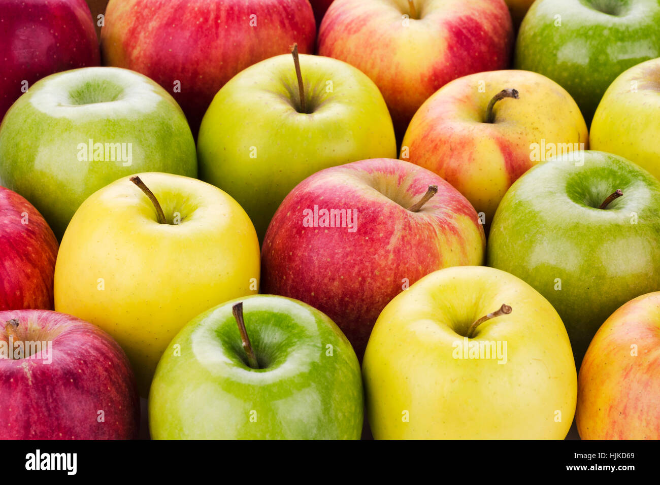 variety of fresh apples Stock Photo - Alamy