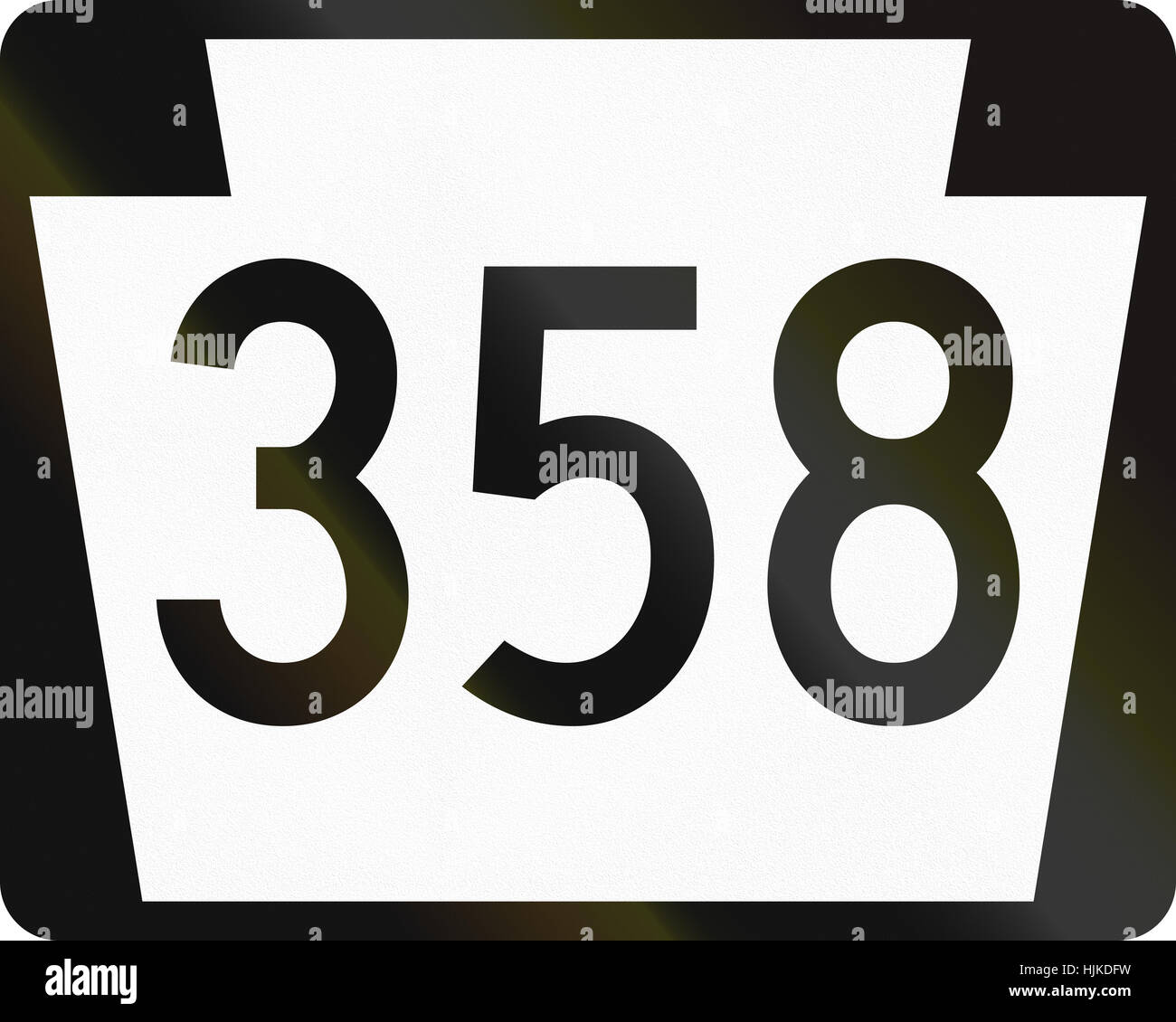 Highway 358 hi-res stock photography and images - Alamy