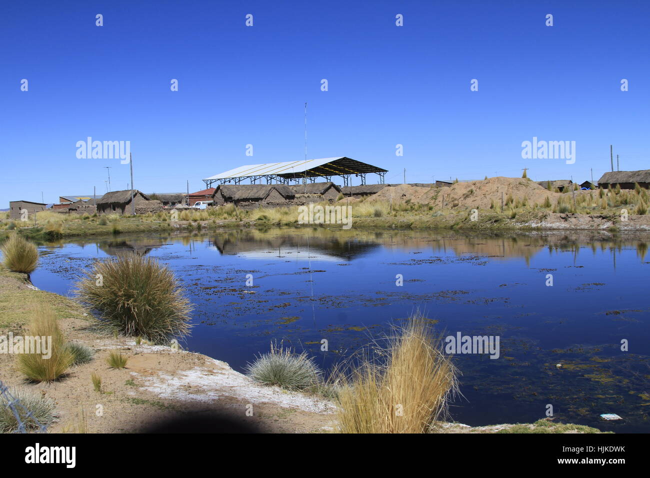 blue, house, building, travel, houses, reflection, america, tourist ...
