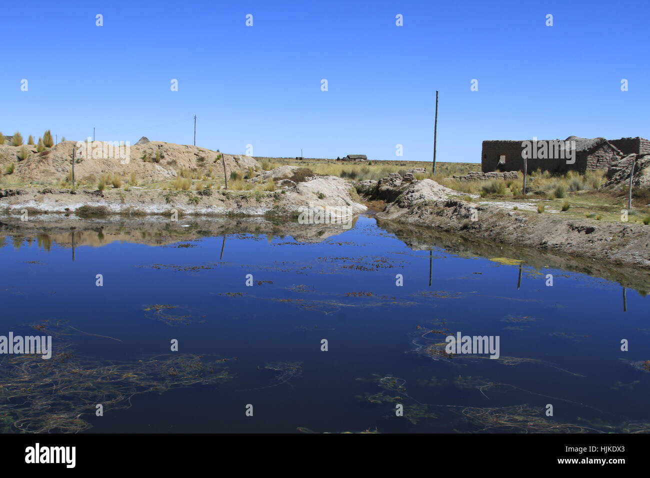 blue, house, building, travel, houses, reflection, america, tourist ...