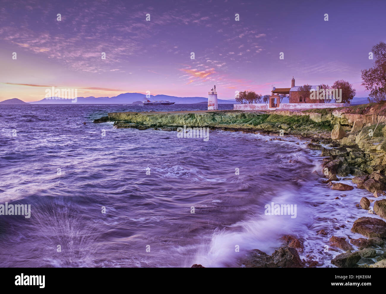 Plakakia aegina hi-res stock photography and images - Alamy