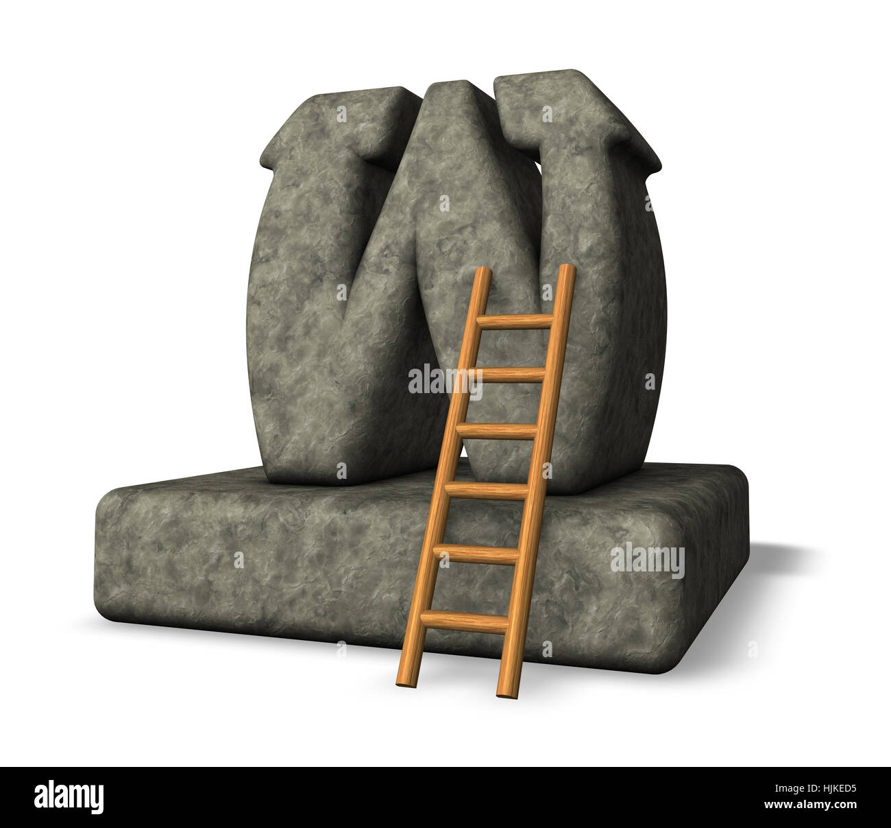 W plinth Cut Out Stock Images & Pictures - Alamy