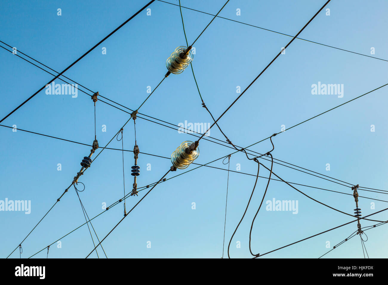 Current overhead trolley hi-res stock photography and images - Alamy