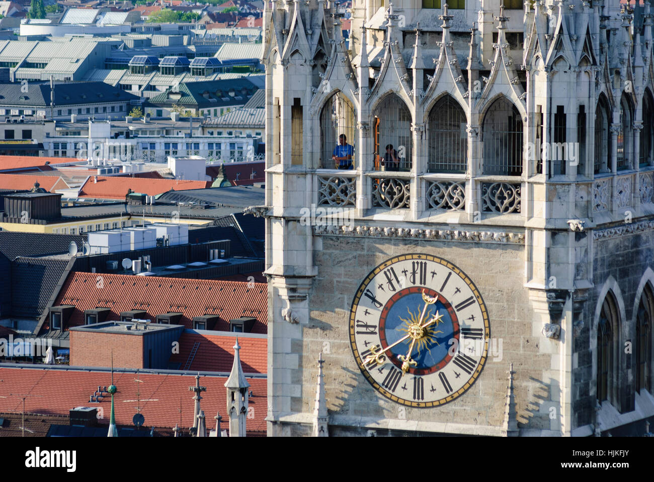 Town lookout tower hi-res stock photography and images - Alamy