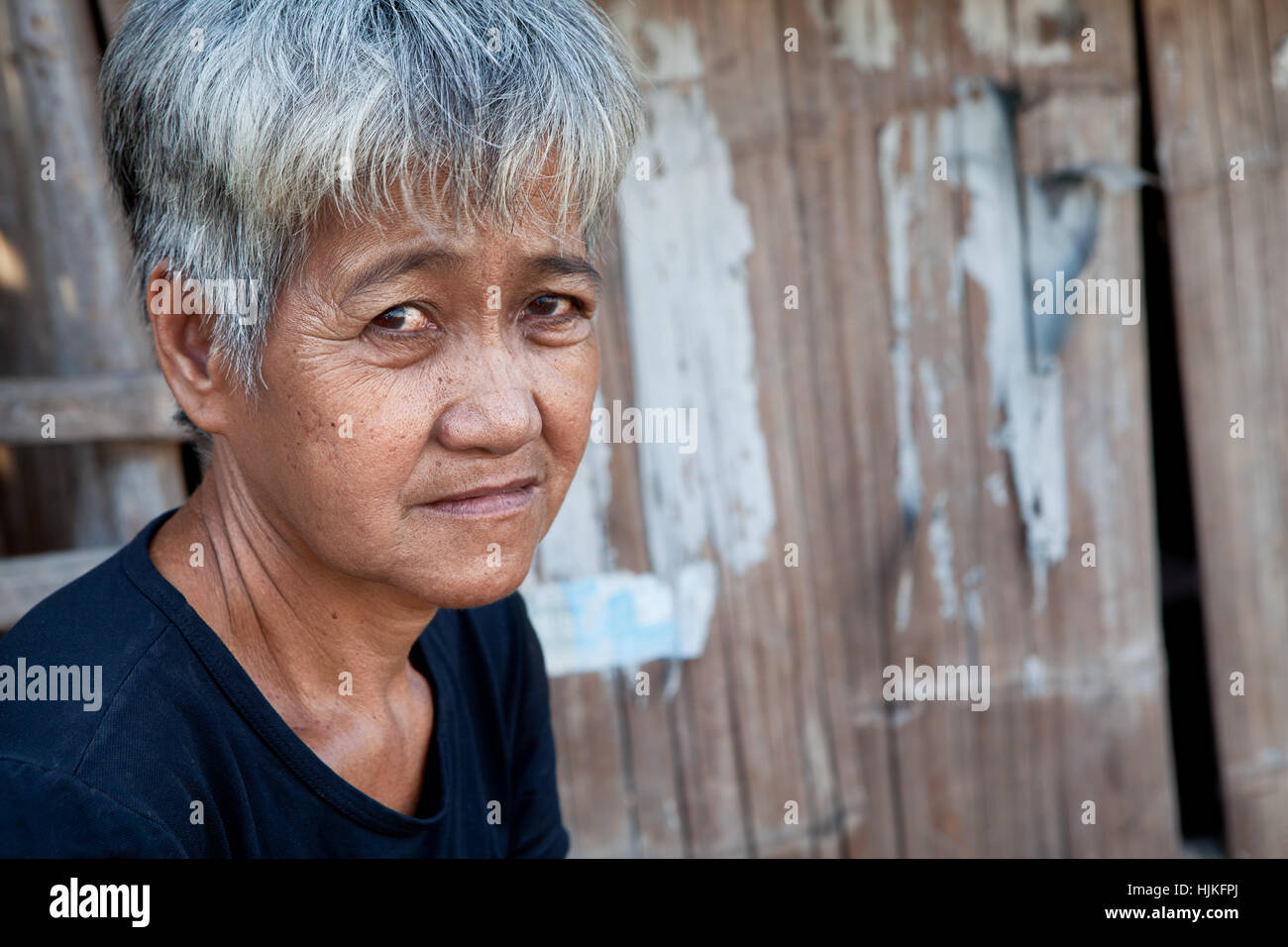 woman, portrait, person, asian, philippines, poor, miserable, indigent ...