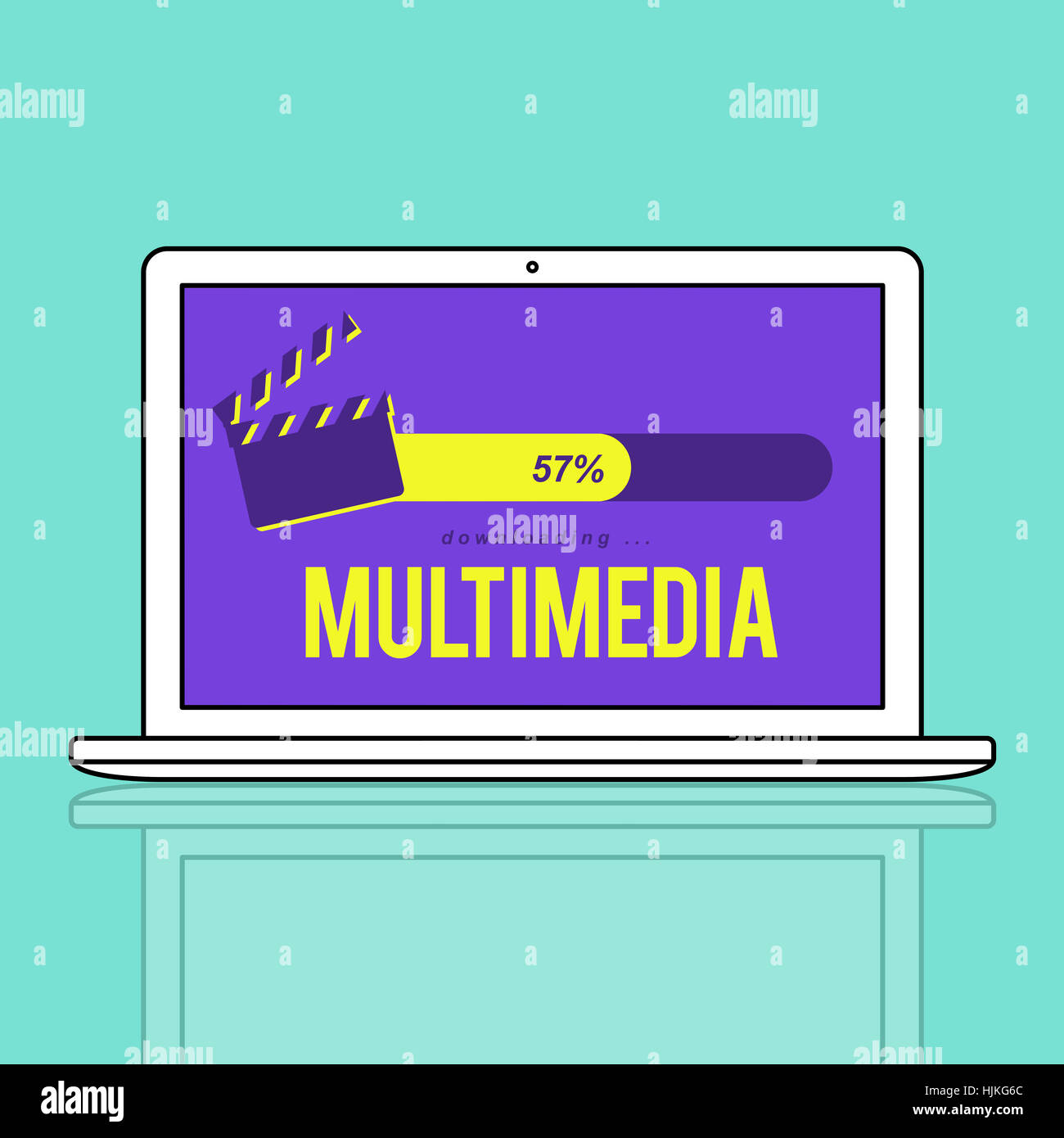 Entertainment Multimedia Theatre Movies Concept Stock Photo - Alamy