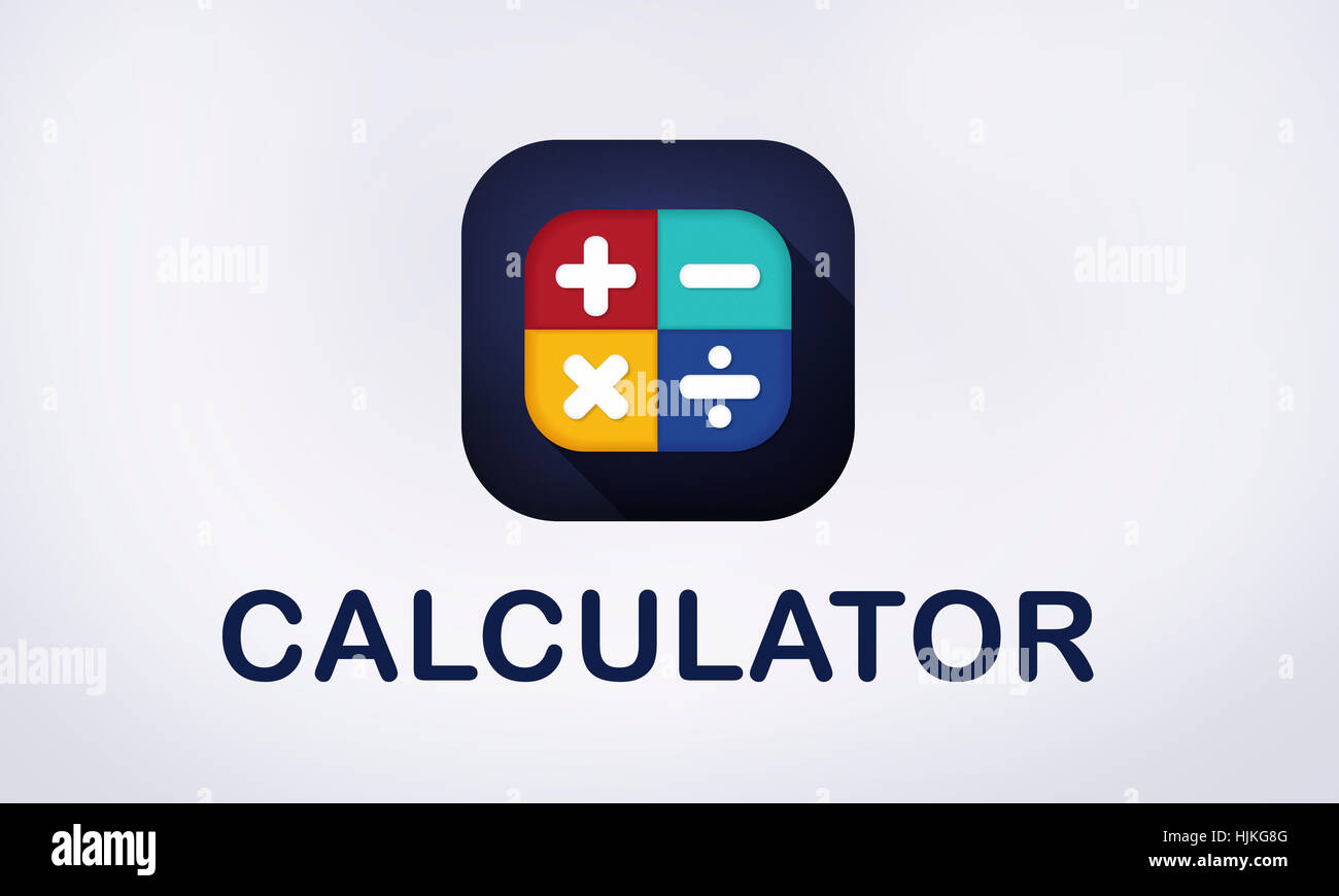 Calculator Financial Function Buttons Concept Stock Photo - Alamy