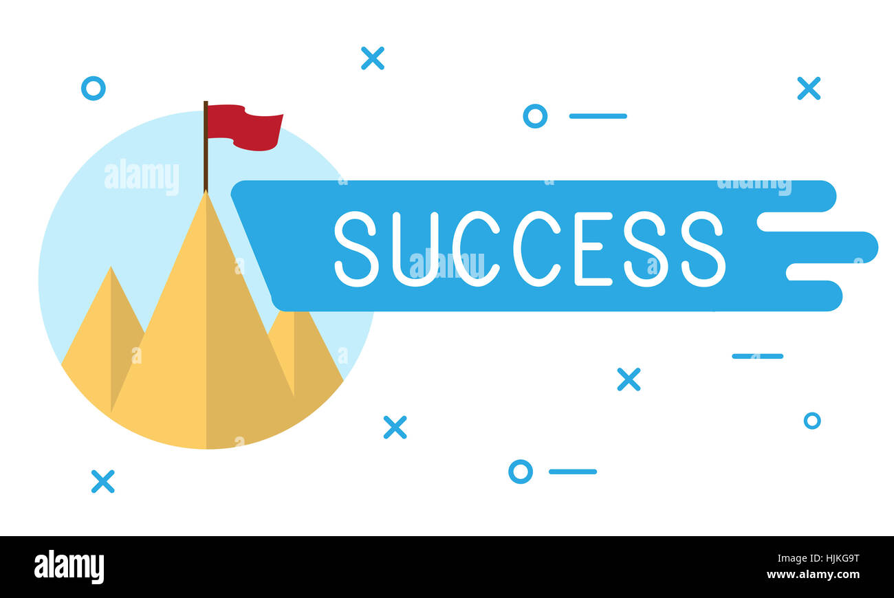 Improvement accomplishment development achievement Cut Out Stock Images ...