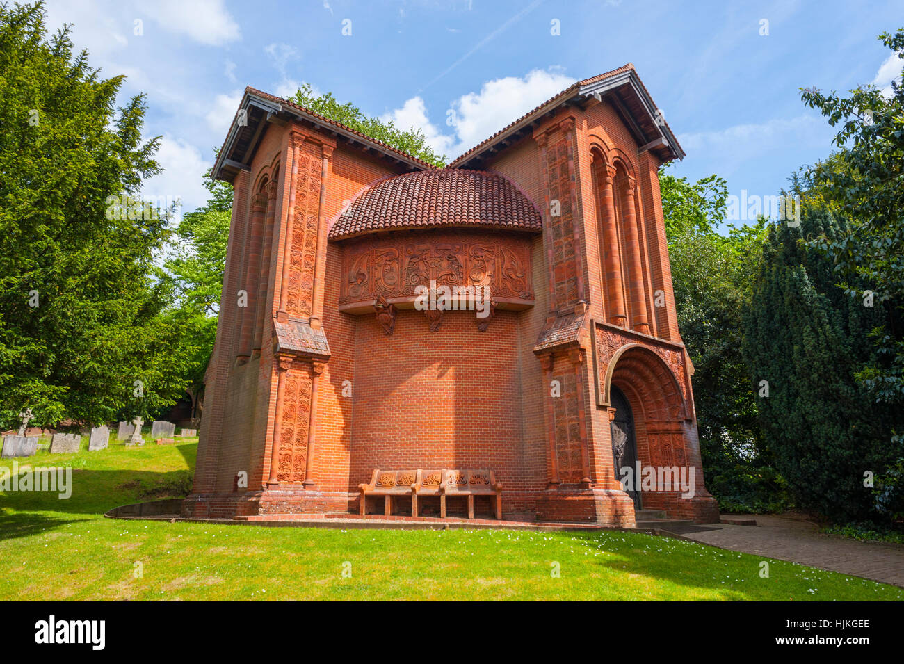 The Watts Cemetery Chapel or Watts Mortuary Chapel is a chapel and in ...