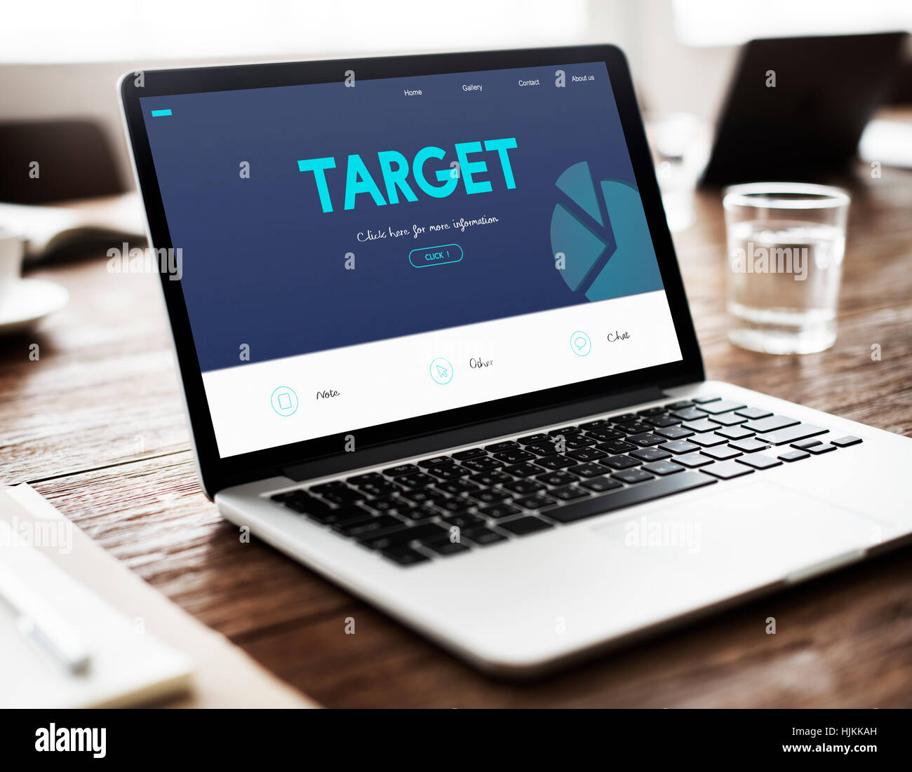 Strategy Performance Target Report Analytics Concept Stock Photo - Alamy