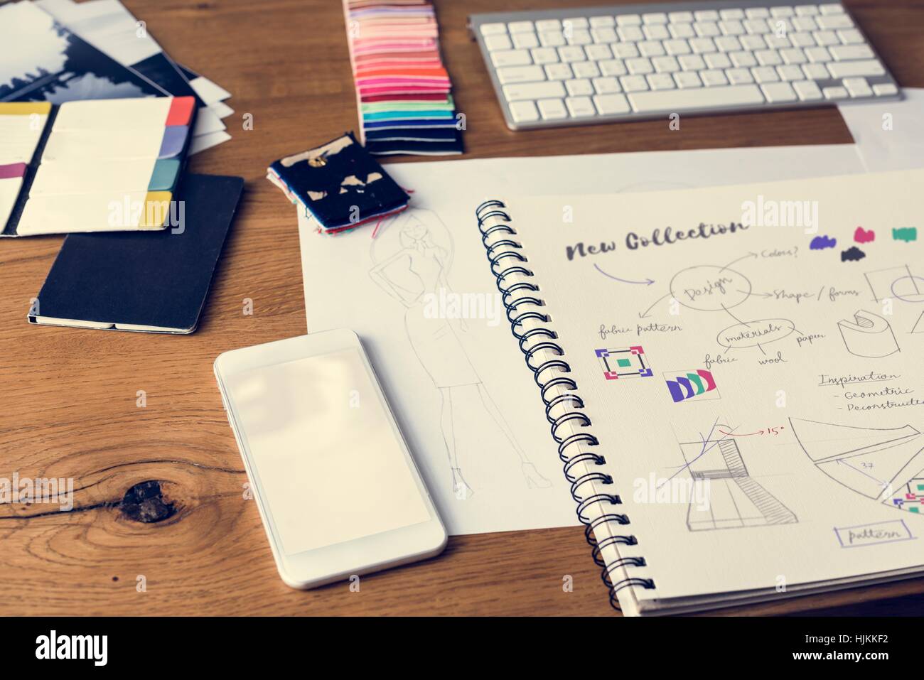 Creative Design Dress Fashion Trend Stylish Concept Stock Photo - Alamy