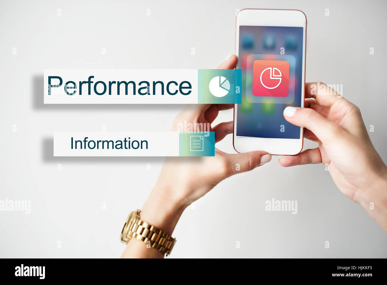 Data Information Analytics Perfomance Concept Stock Photo - Alamy