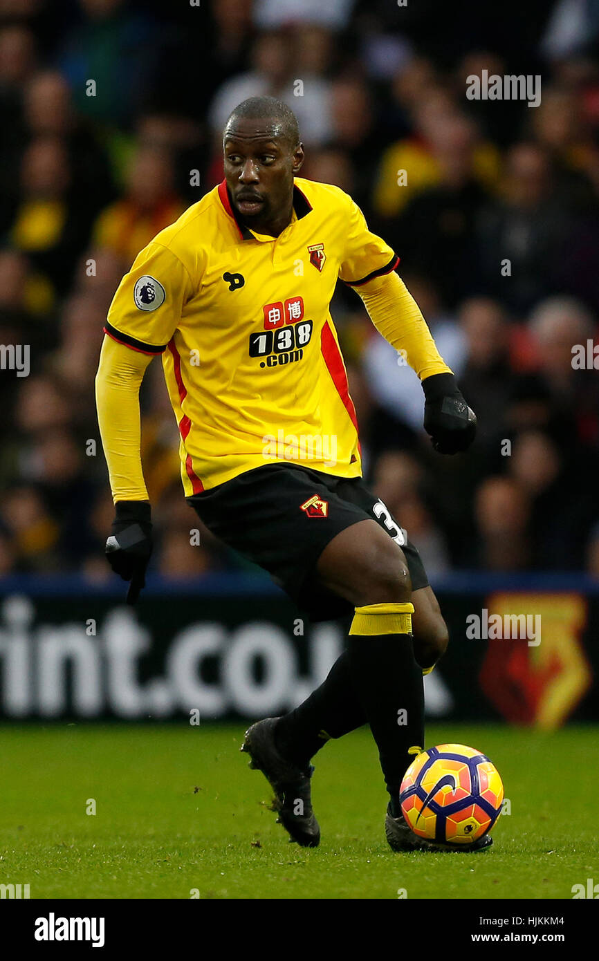 Watford's Stefano Okaka Stock Photo - Alamy