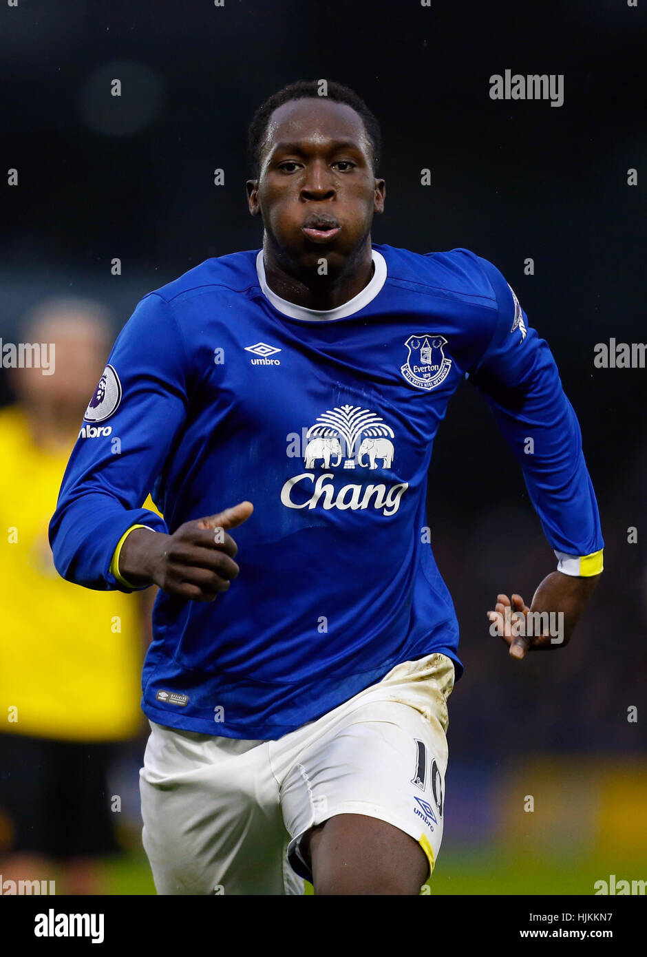 Everton's Romelu Lukaku Stock Photo - Alamy
