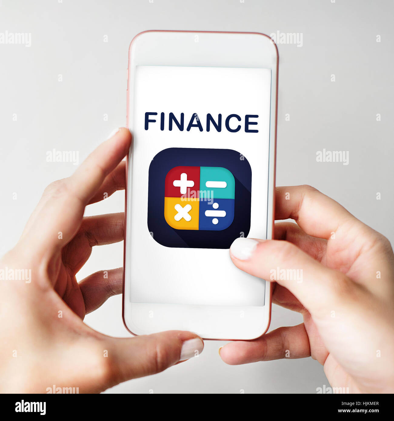 Calculator Financial Function Buttons Concept Stock Photo - Alamy