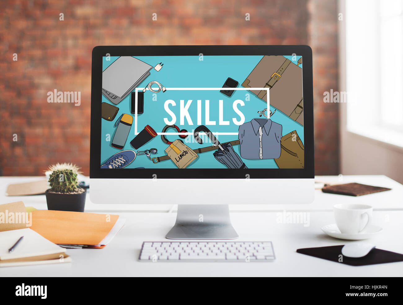 Training Skills Development Improve Concept Stock Photo - Alamy
