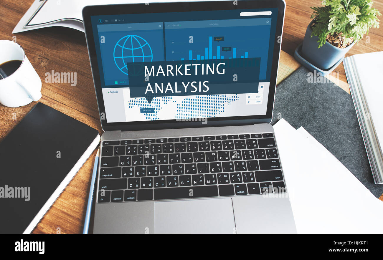 Marketing Research Business Startup Organization Concept Stock Photo ...