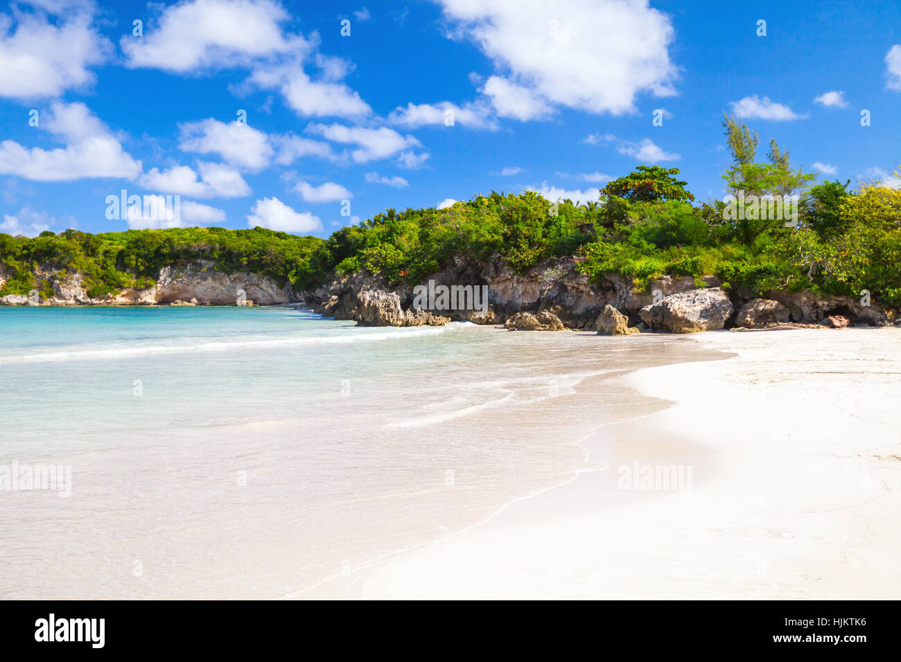 Macao Beach, popular touristic resort of Dominican Republic, Hispaniola ...
