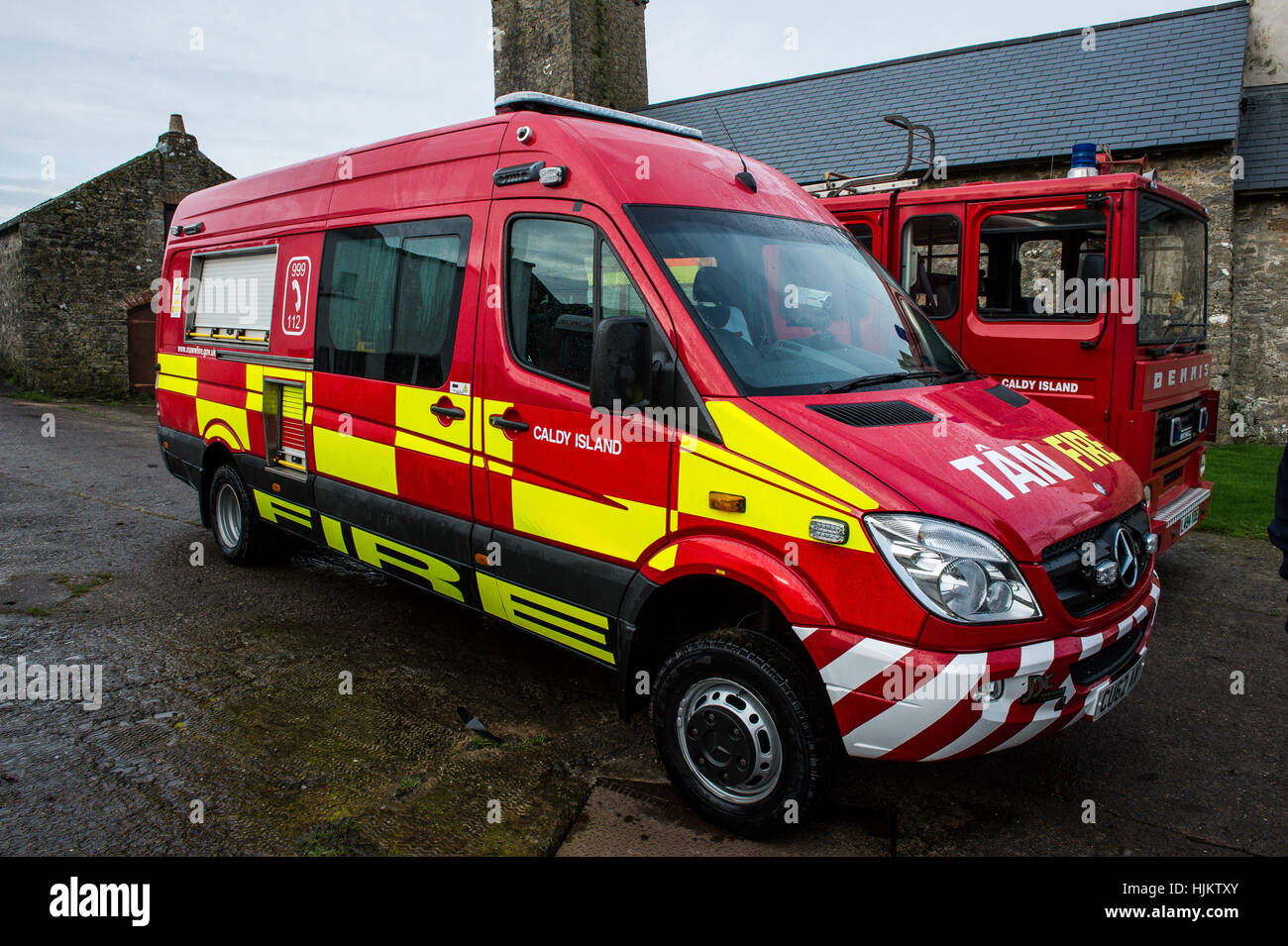 Wales fire hi-res stock photography and images - Alamy