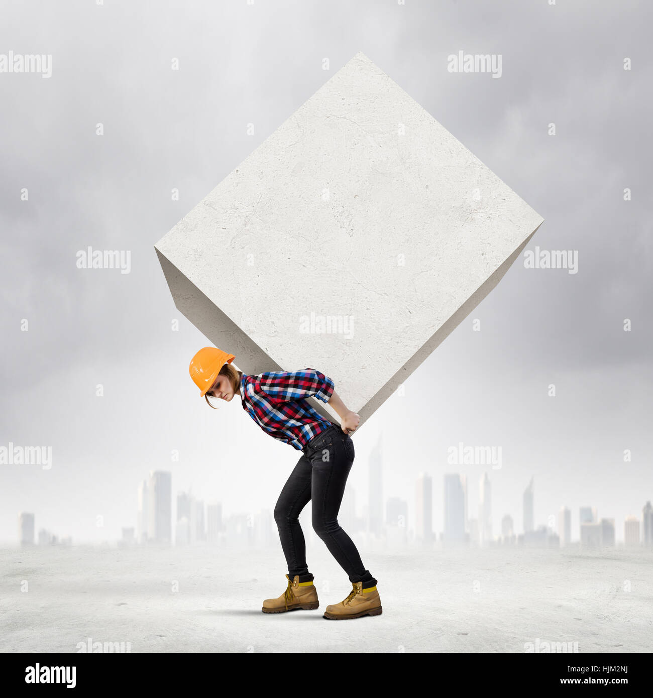 Professional burden hi-res stock photography and images - Alamy