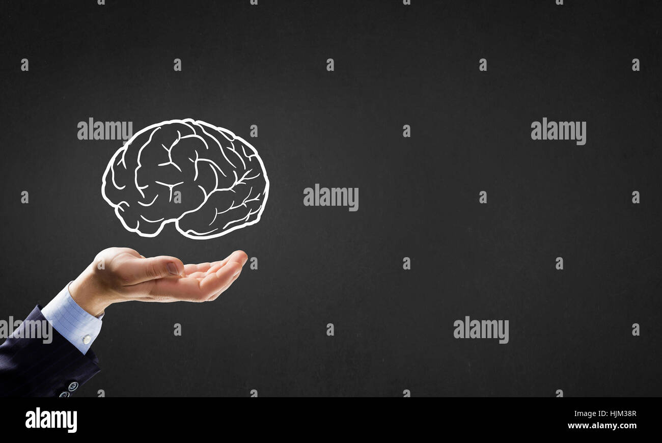 Medicine concept brain on hi-res stock photography and images - Alamy